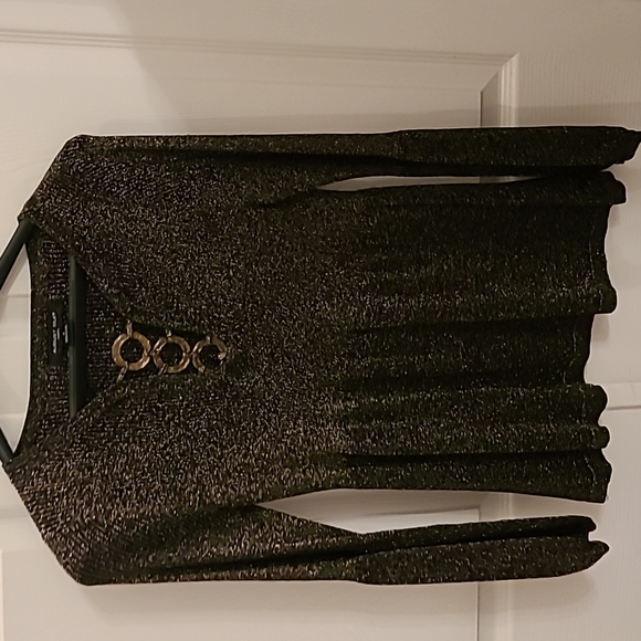 august silk | Tops | Vintage August Silk Knits Sparkly Top | Poshmark